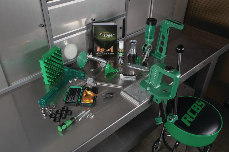 Пресс-комплект RCBS REBEL PLUS RELOADING KIT 9252 - купить для ...